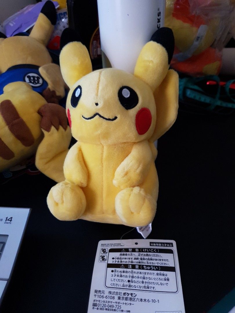 Boneka Pokemon baru japan, Toys & Collectibles, Lainnya di Carousell