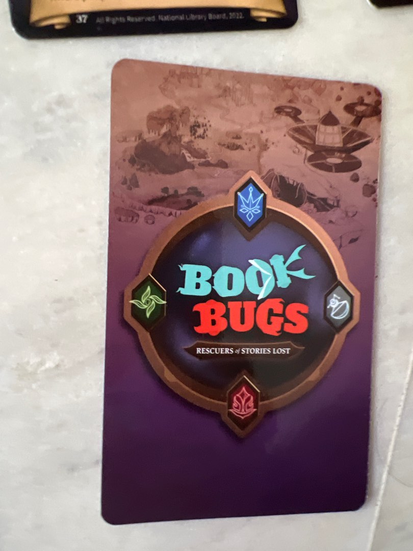 Book Bugs ( Rescuers of Stories Lost), Hobbies & Toys, Toys & Games on ...