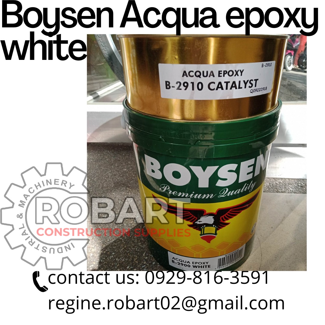 Boysen Acqua epoxy white, Commercial & Industrial, Construction Tools ...