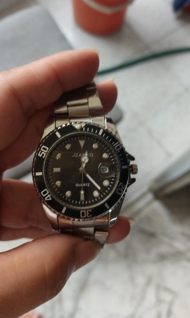 Brand new generic diver watch, Men's Fashion, Watches & Accessories ...