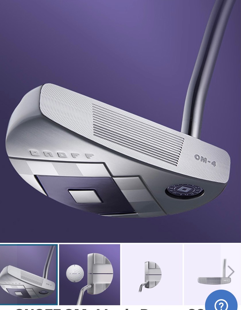 BRAND NEW Daiwa ONOFF Ladies Putter 33", Sports Equipment, Sports & Games, Golf on Carousell