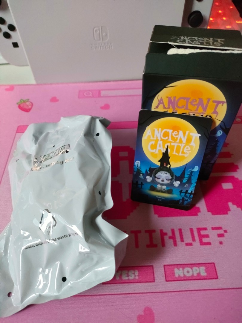 Brand New pop mart skullpanda ancient castle phantom, Hobbies & Toys ...