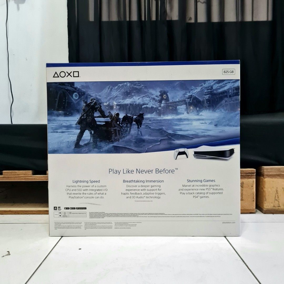 Brand New Sealed PS5 God of War Ragnarok Disc Edition - 1 Year Sony ...