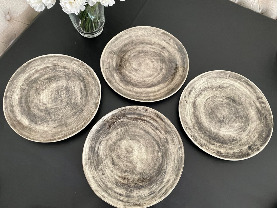 Brand new Wonki Ware dinner plates, Furniture & Home Living ...