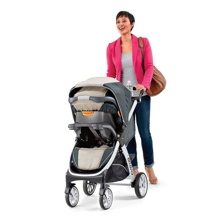 Brandnew Chicco Bravo Trio Travel System with Keyfit 30 Carseat- Orion ...