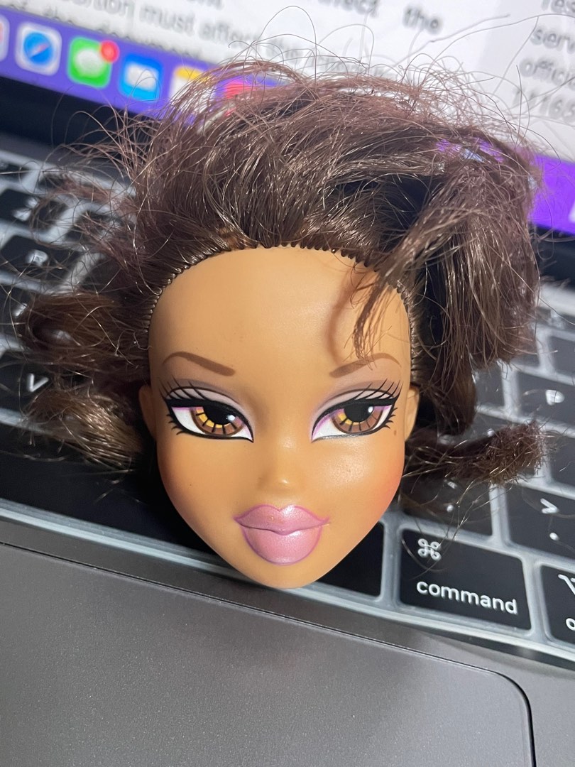Bratz P4F Yasmin HEAD/OOAK for Raya, Hobbies & Toys, Toys & Games on ...