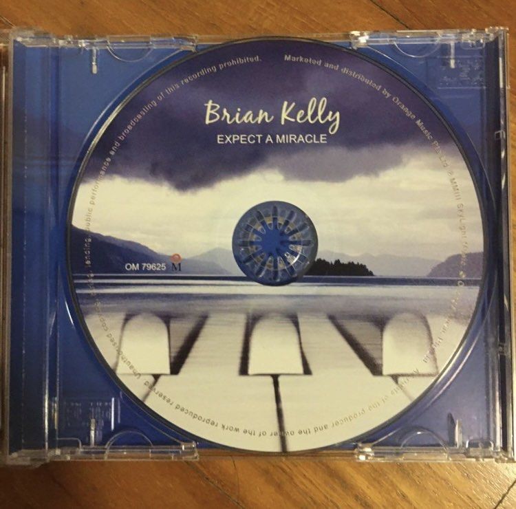 Brian Kelly - Expect a Miracle ( Audiophile Recording CD ), Hobbies ...