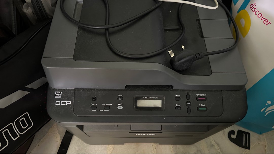 Brother dcp l2540dw Printer, Computers & Tech, Printers, Scanners ...