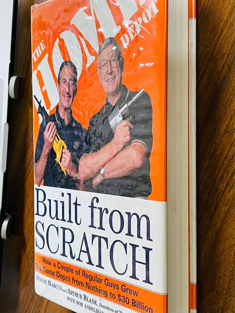 Built from Scratch (The Home Depot) by Bernie Marcus and Arthur Blank w ...