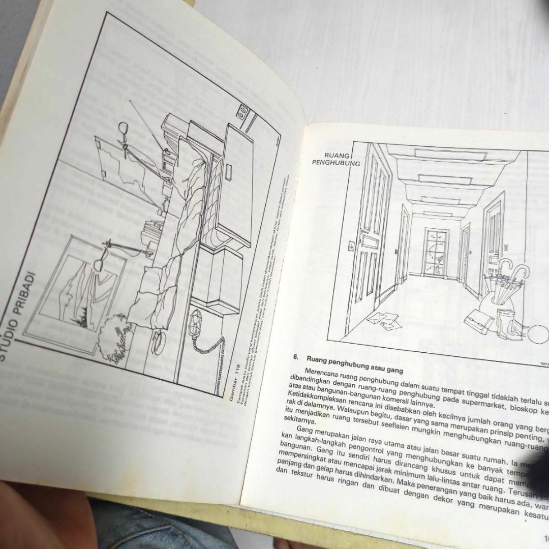 Buku Cara Menggambar Sketsa Interior, Books & Stationery, Books on ...