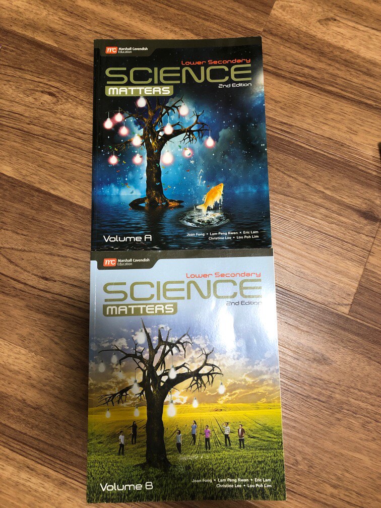 Bundle brand new Lower Secondary Science Matters Textbooks A and B ...