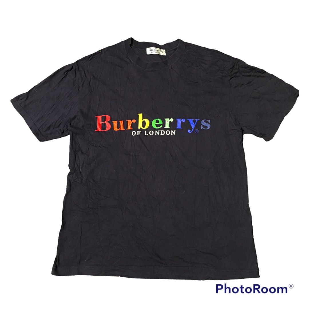 BURBERRY RAINBOW, Men's Fashion, Tops & Sets, Tshirts & Polo Shirts on ...