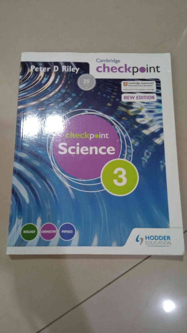 Cambridge Checkpoint Science Student's Book 3, Hobbies & Toys, Books ...