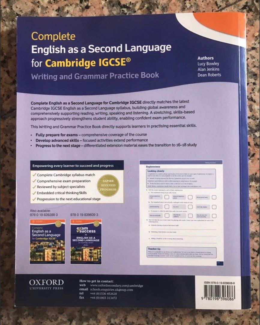 Cambridge English IGCSE, Hobbies & Toys, Books & Magazines, Textbooks ...