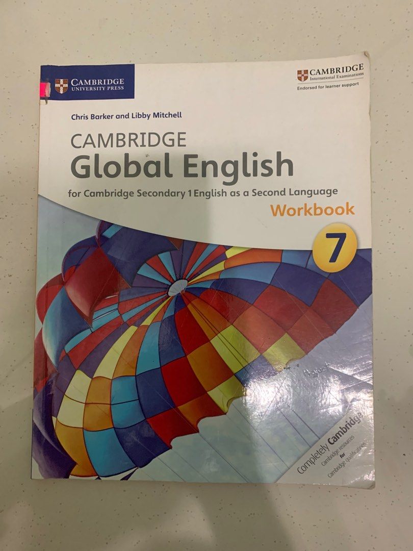 CAMBRIDGE Global English for Cambridge Secondary 1 English as a Second ...