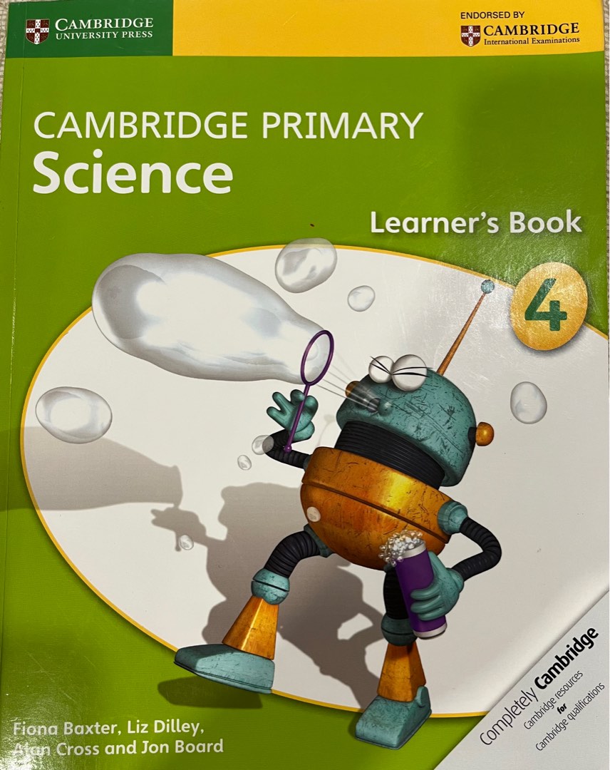 Cambridge Primary Science 4, Hobbies & Toys, Books & Magazines ...