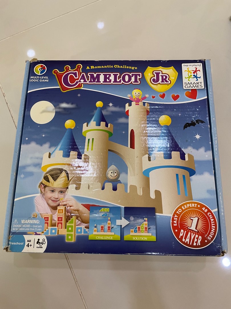 Camelot Jr Logic Smart Games, Hobbies & Toys, Toys & Games on Carousell