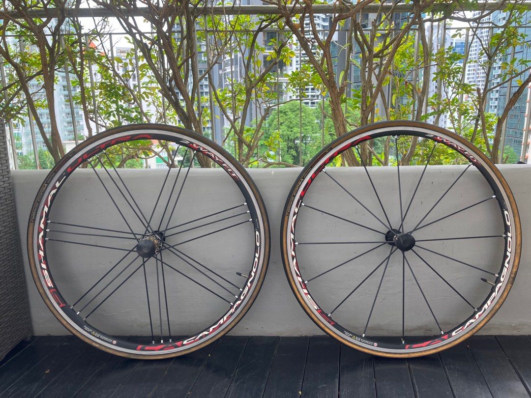 Campagnolo Shamal Ultra wheels, Sports Equipment, Bicycles & Parts ...