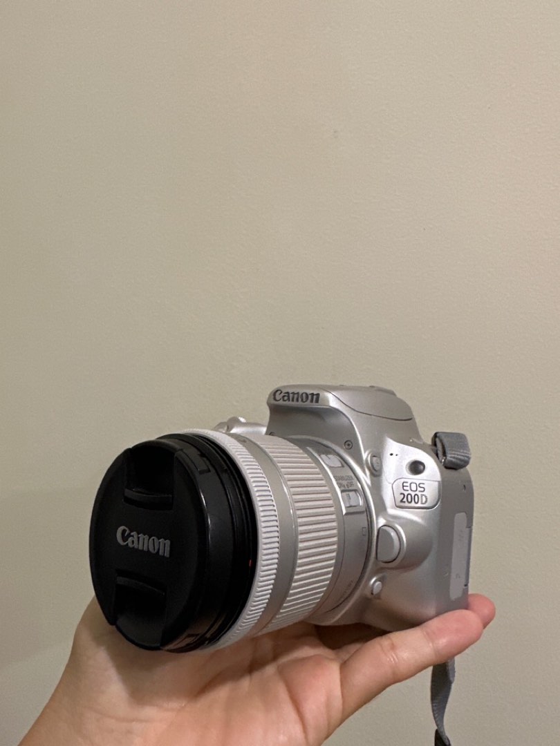 canon eos 200d, Photography, Cameras on Carousell