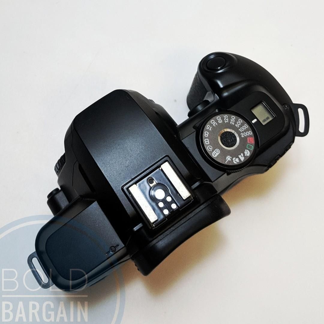 Canon EOS 888 aka EOS 5000 SLR 35mm Film Camera, Photography, Cameras ...
