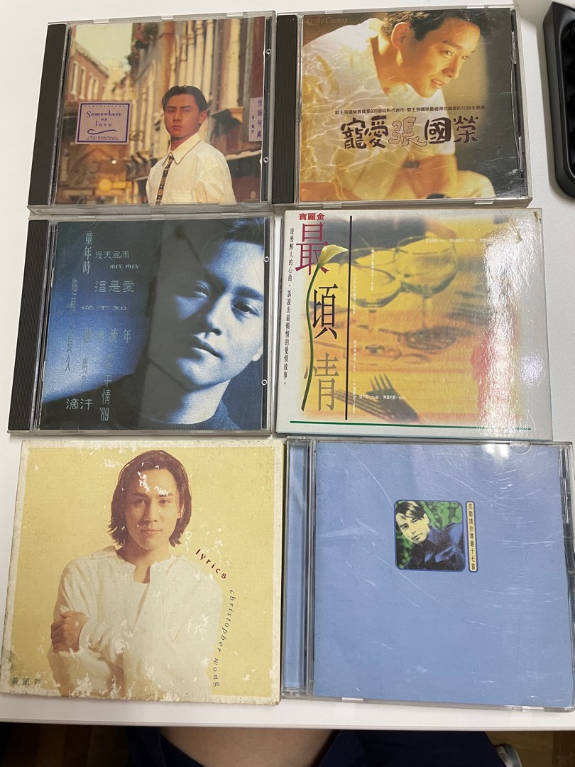 Cantonese and mandarin songs old CDs, Hobbies & Toys, Music & Media ...