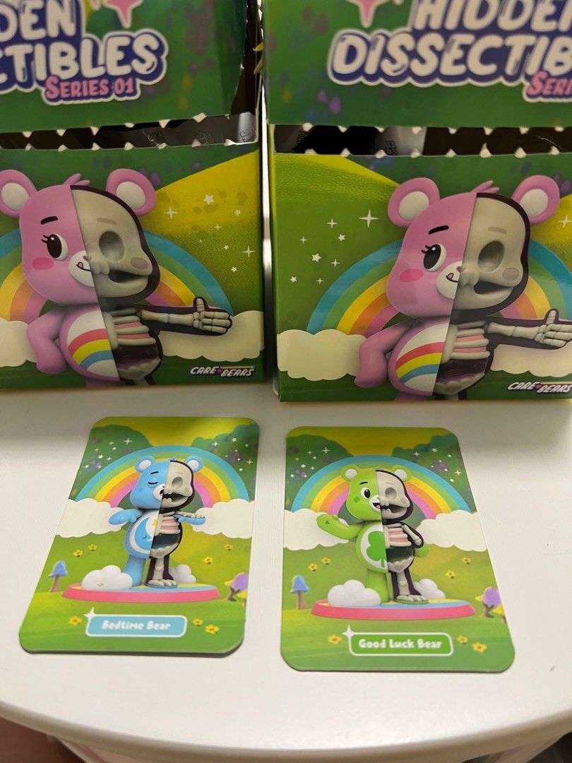 MIGHTYJAXX CARE BEAR HIDDEN DISSECTIBLE POPMART, Hobbies & Toys, Toys ...