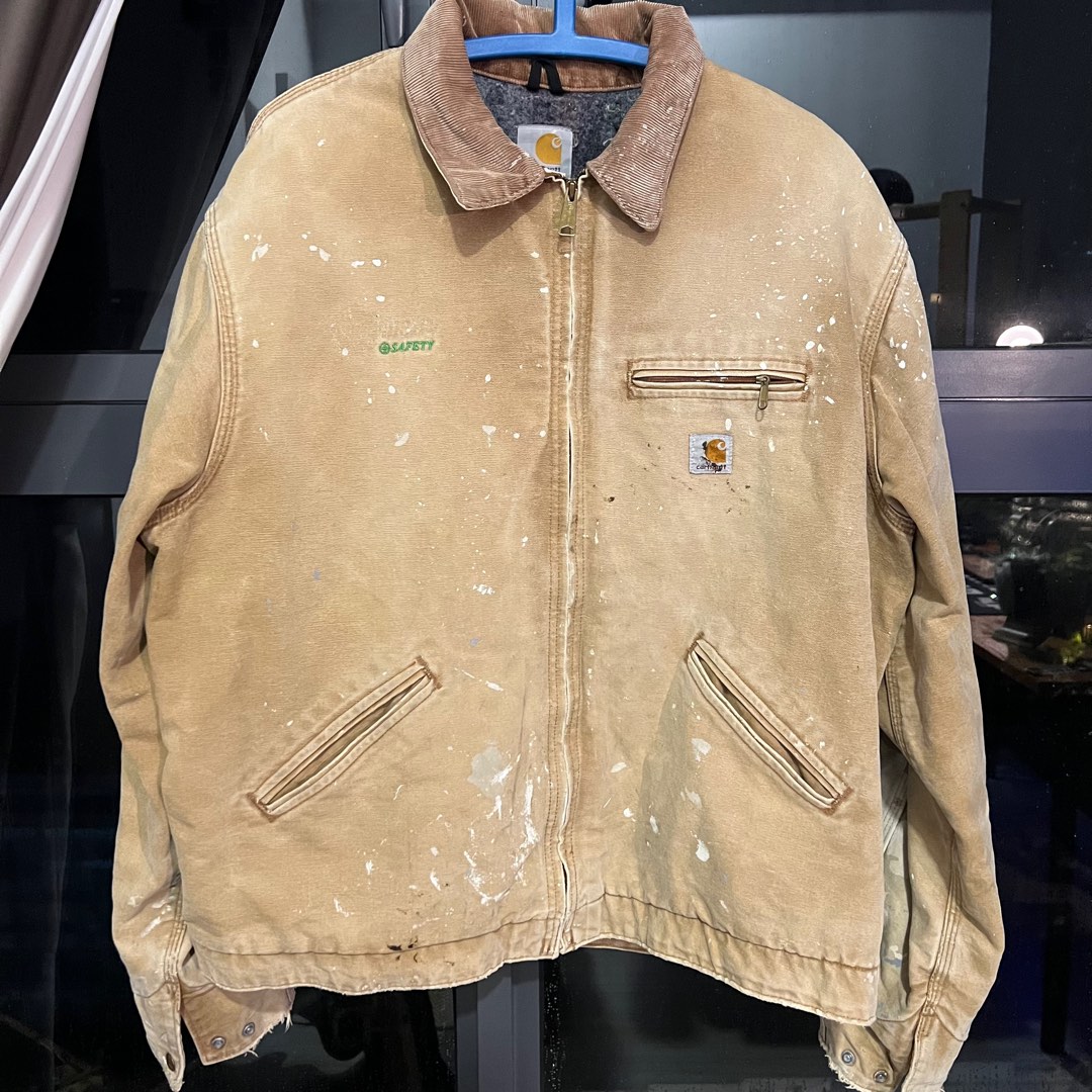 CARHARTT DETROIT JACKET, Men's Fashion, Coats, Jackets and Outerwear on ...