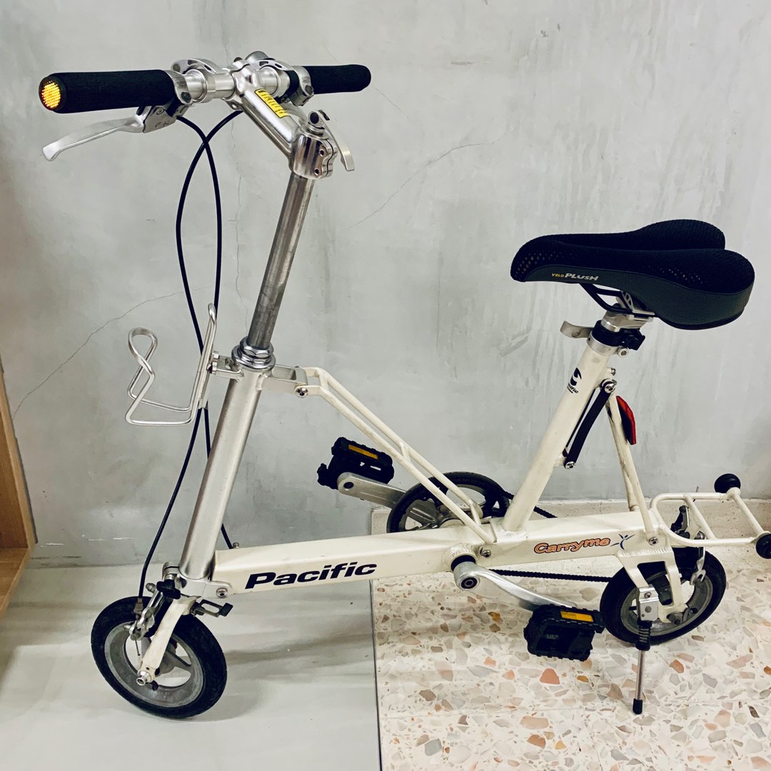 CarryMe Pacific Foldable Bike, Sports Equipment, Bicycles & Parts ...