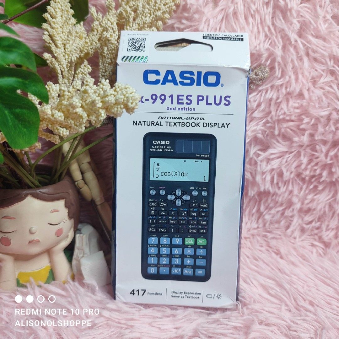 Casio Fx-991ES Plus 2nd edition Scientific Calculator, Mobile Phones ...