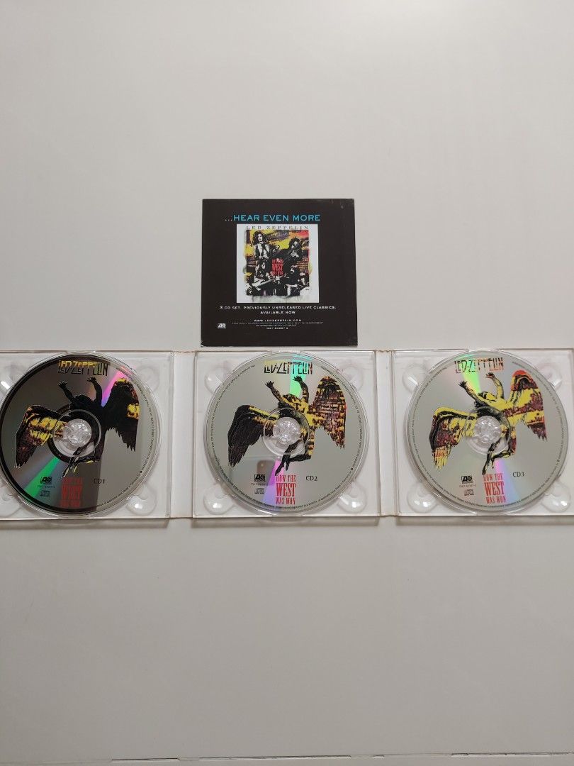 CD Led Zeppelin 3 cd set, Hobbies & Toys, Music & Media, CDs & DVDs on ...