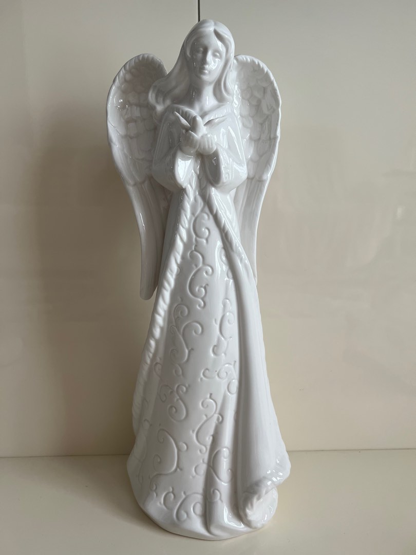 Ceramic Angel, Furniture & Home Living, Home Decor, Other Home Decor on ...
