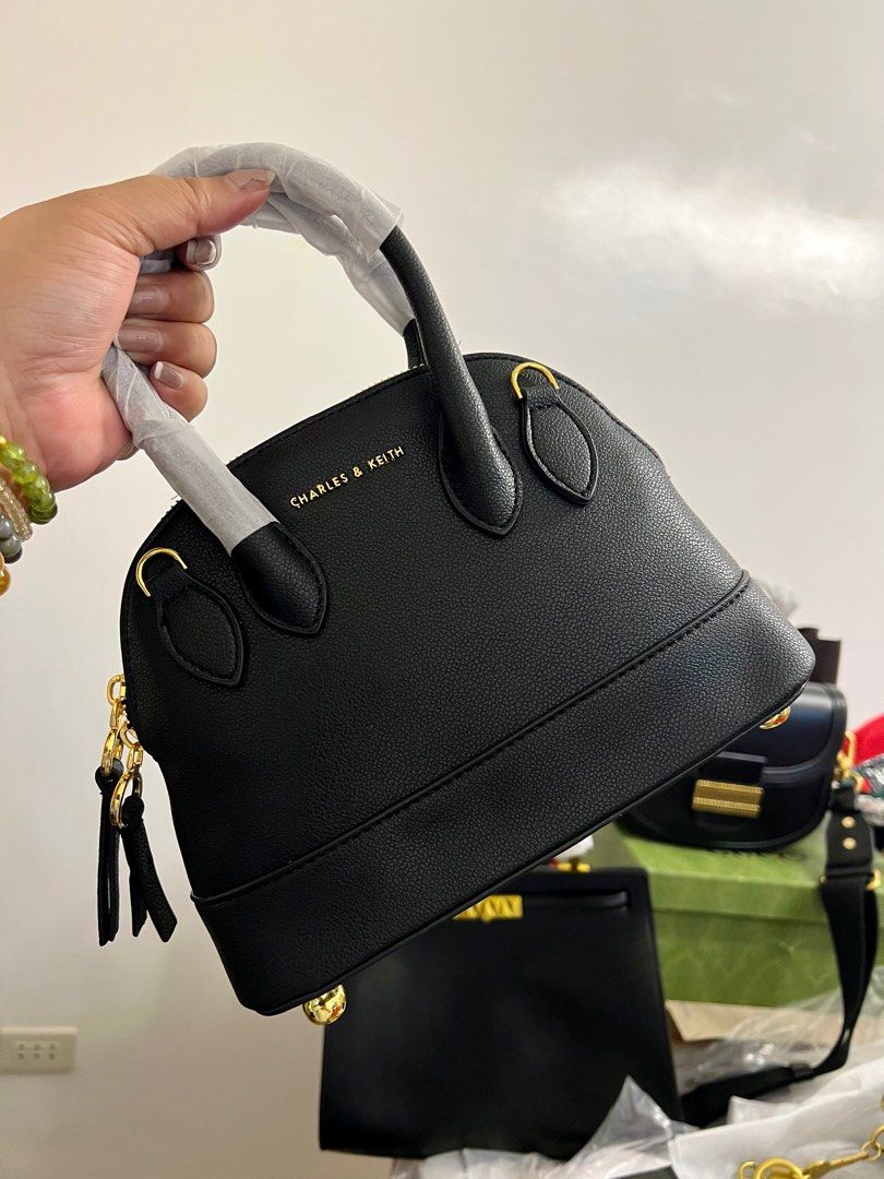 Charles and keith mini bag, Luxury, Bags & Wallets on Carousell