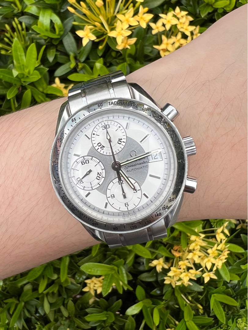 [CHEAP] Omega Speedmaster 3513.50 White chronograph, Luxury, Watches on ...
