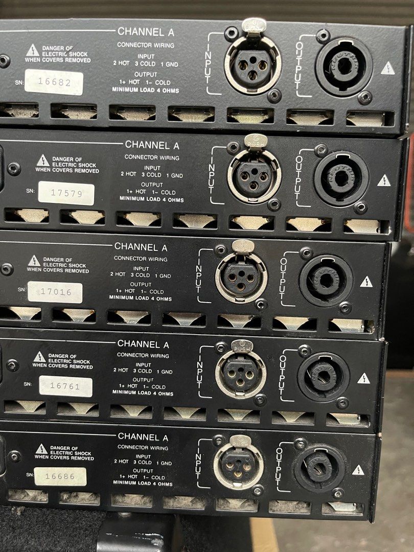 CHEVIN A500 linear amplifier, Audio, Soundbars, Speakers & Amplifiers ...