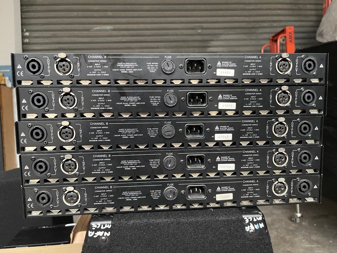 CHEVIN A500 linear amplifier, Audio, Soundbars, Speakers & Amplifiers ...