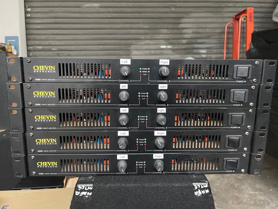 CHEVIN A500 linear amplifier, Audio, Soundbars, Speakers & Amplifiers ...