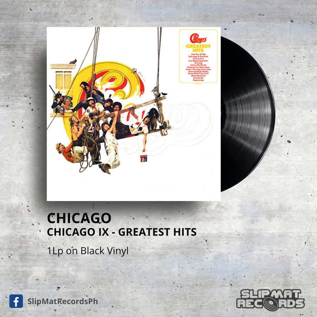 Chicago IX - Greatest Hits, Hobbies & Toys, Music & Media, Vinyls on ...