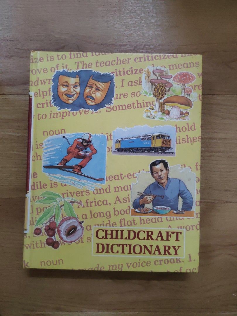 Children Dictionary English Learning Book for Preschool Kids ...