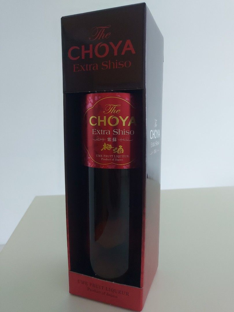 Choya Extra Shiso, Food & Drinks, Alcoholic Beverages on Carousell