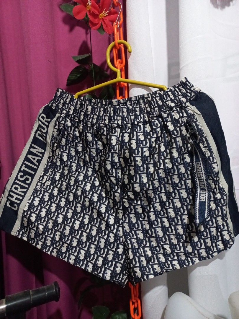 Christian Dior Oblique Shorts, Women's Fashion, Bottoms, Shorts on ...