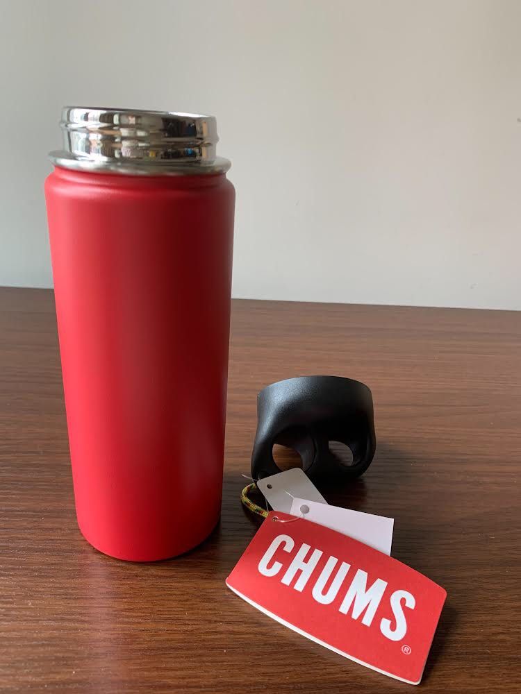 Chums Resuable Water Bottle Stainless Steel, 傢俬＆家居, 廚具和餐具, 廚水杯、水壺 ...