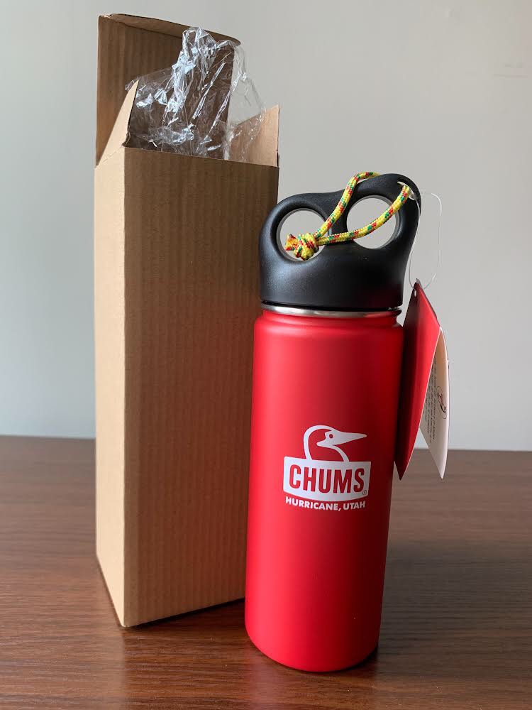 Chums Resuable Water Bottle Stainless Steel, 傢俬＆家居, 廚具和餐具, 廚水杯、水壺 ...