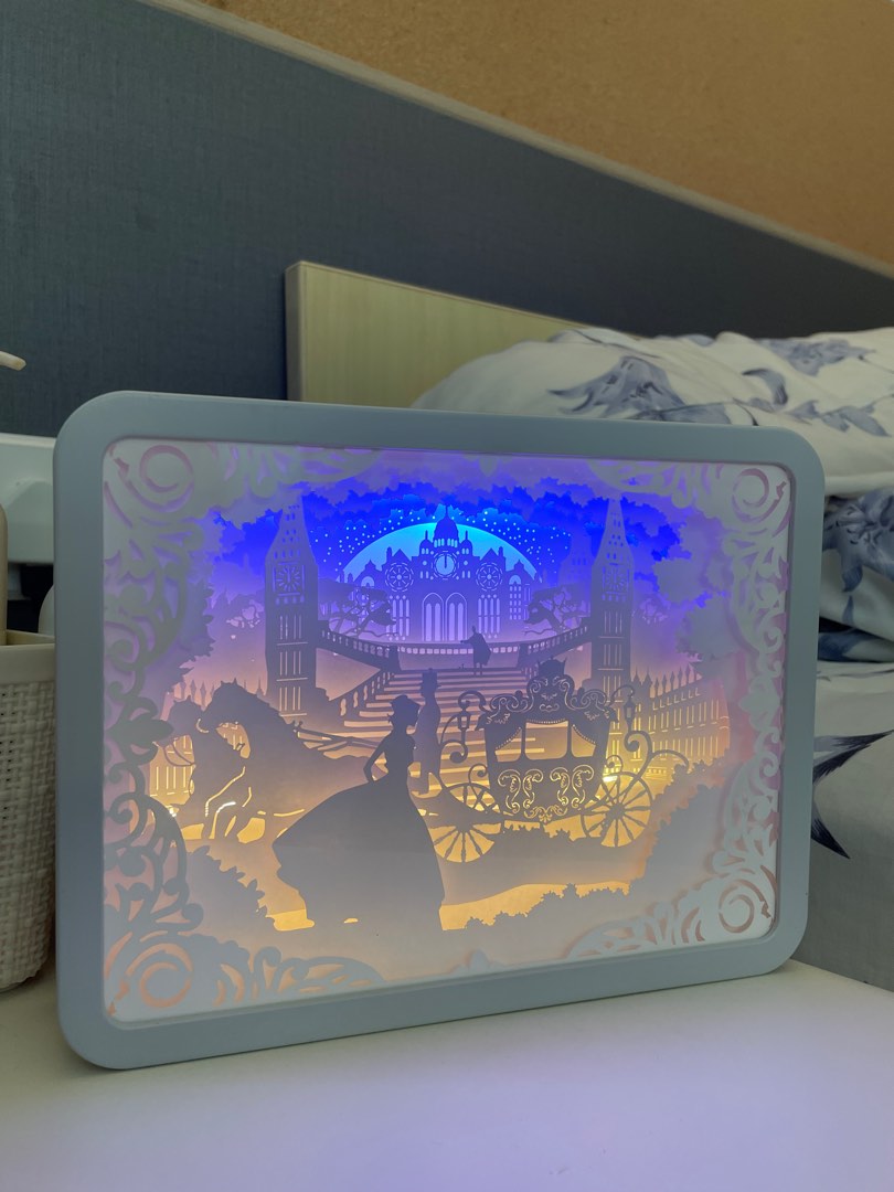 Cinderella Lightbox, Babies & Kids, Baby Nursery & Kids Furniture ...