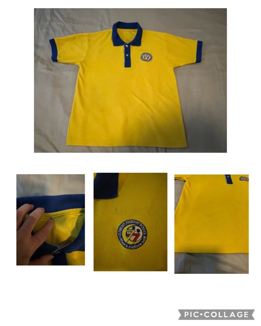 Clementi Primary School Uniform, Men's Fashion, Tops & Sets, Sets ...