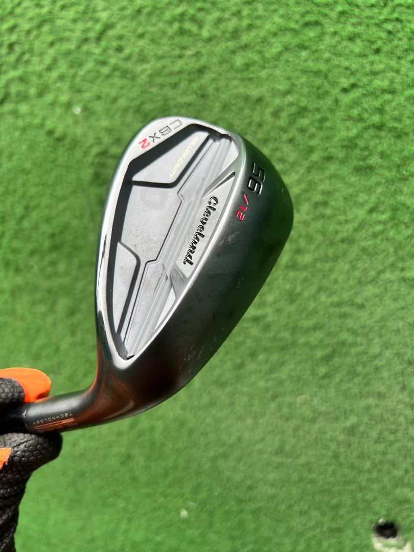 Cleveland CBX2 56 degree wedge, Sports Equipment, Sports & Games, Golf on Carousell