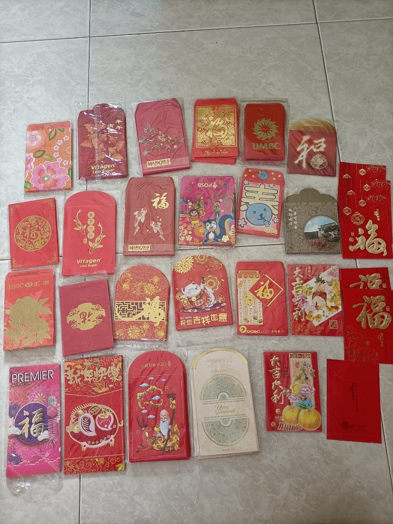 CNY Red packet, Everything Else on Carousell