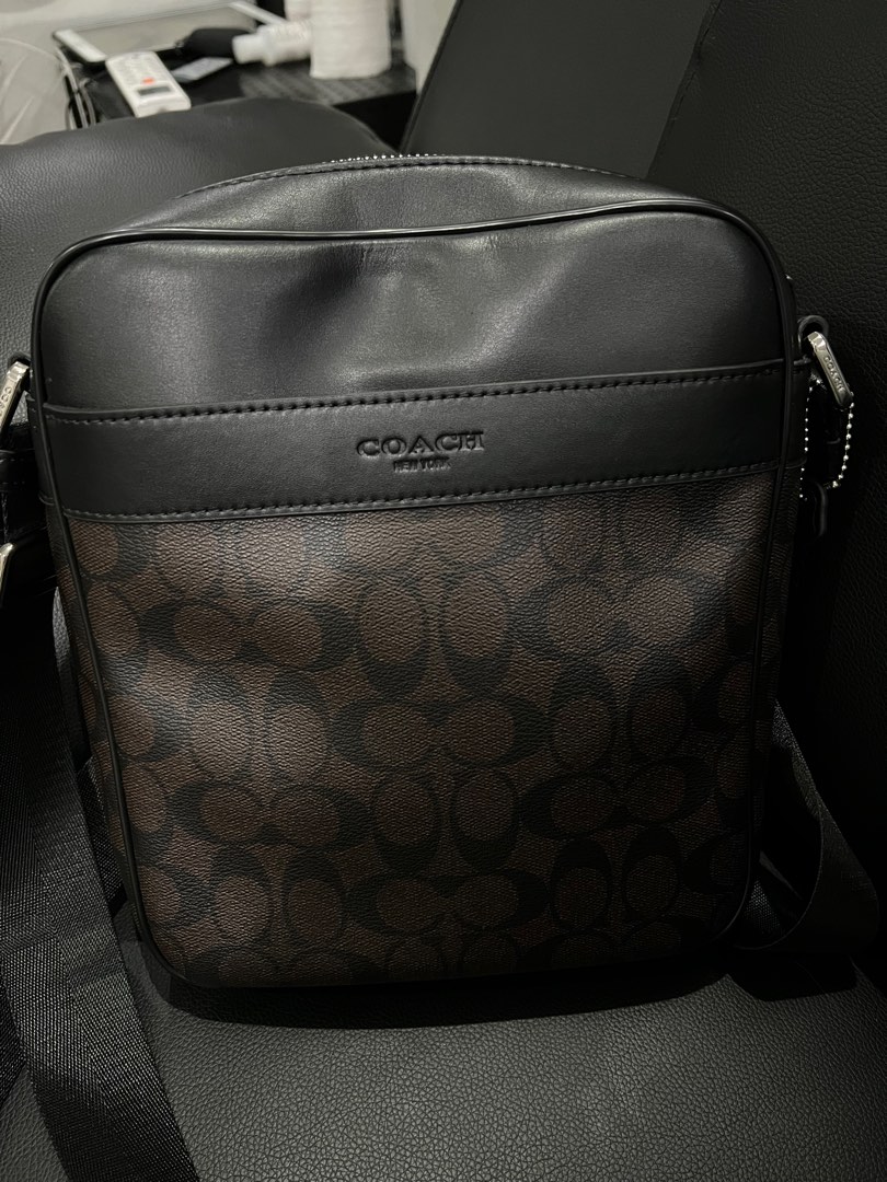 Coach Messenger Bag, Men's Fashion, Bags, Sling Bags on Carousell