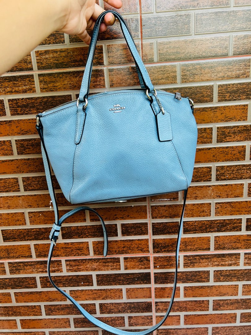 Coach Mini Kelsey Satchel, Luxury, Bags & Wallets on Carousell