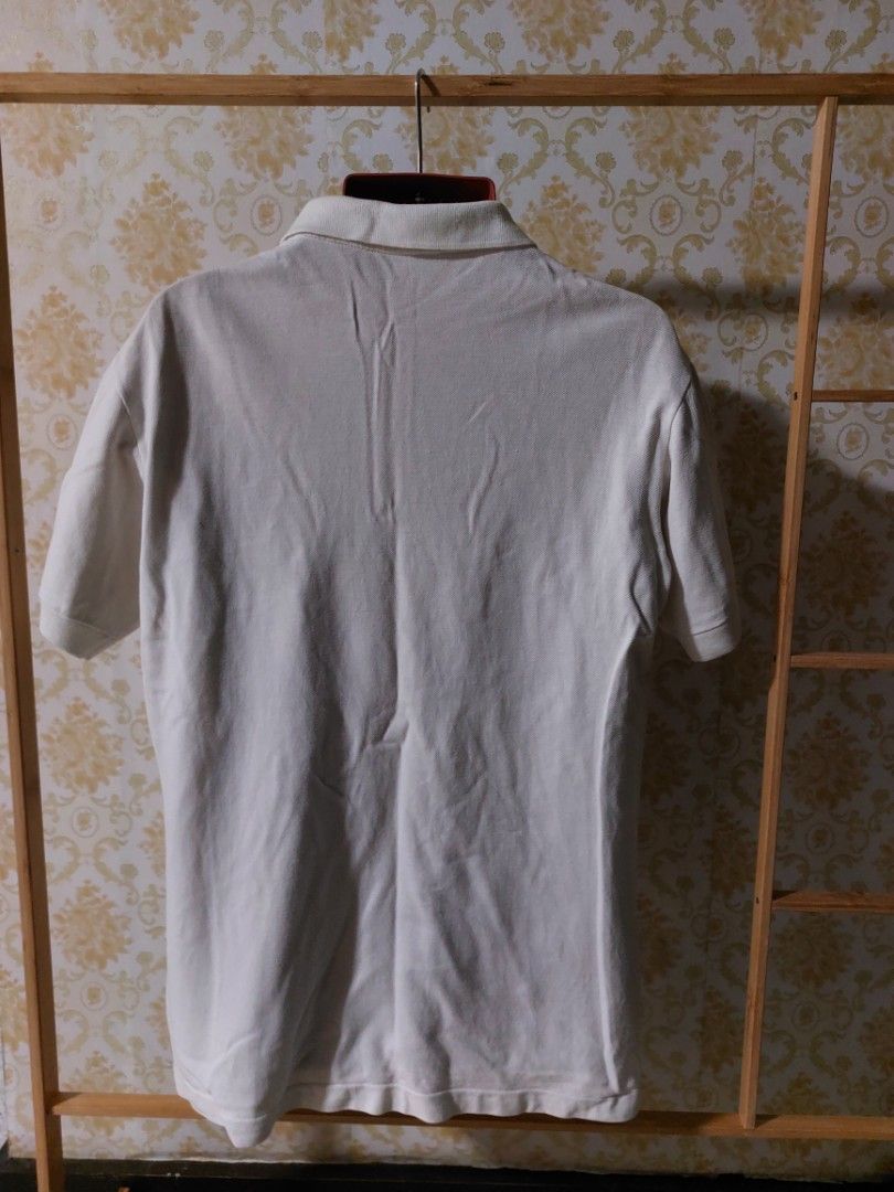 COLLEZIONE PLAIN WHITE POLO SHIRT, Men's Fashion, Tops & Sets, Tshirts ...