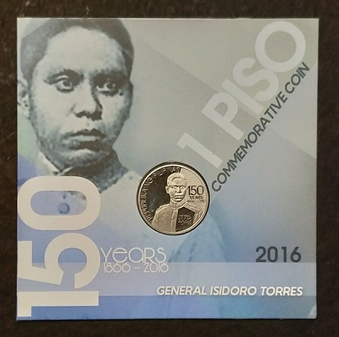 Commemorative Coins General Isidro Torres, Hobbies & Toys, Memorabilia ...